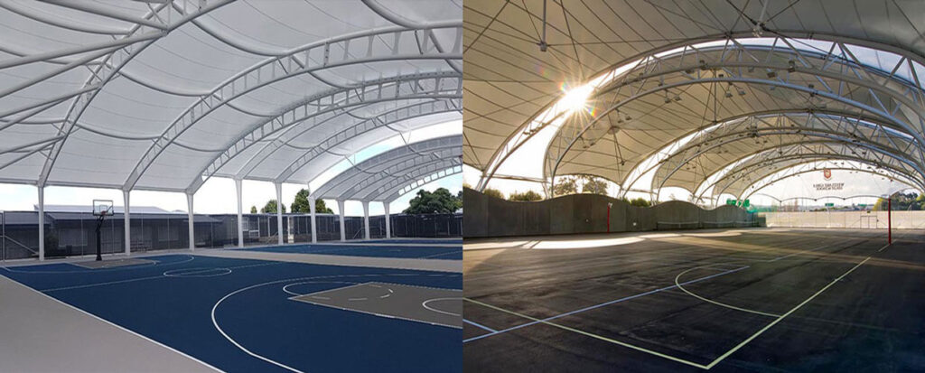 Atap membran - Jasa tenda Membrane - atap kanopi terbaik