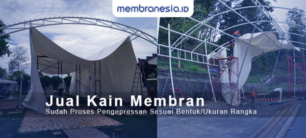 Jual Kain Membrane - Daftar Harga Terpal Membran Permeter