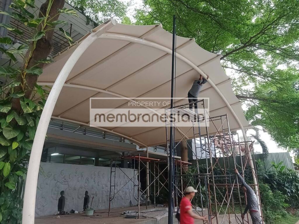 Jual Kain Membrane | Harga Kain Membran Kanopi Per M2