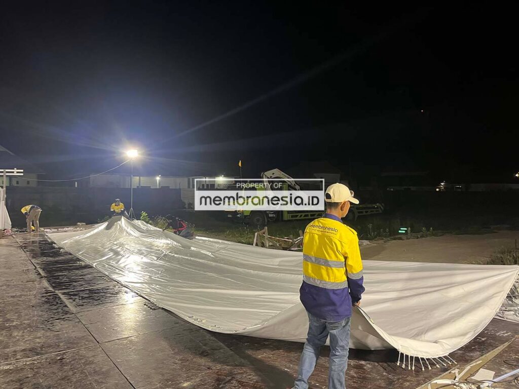 Jual Kain Membran Aksesoris Lengkap Siap Pasang